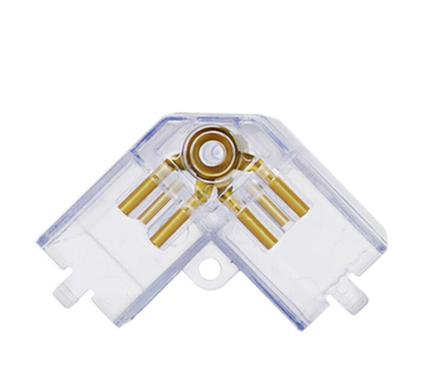 L Connector (2x90°) for T10 Tube – HEXLUM