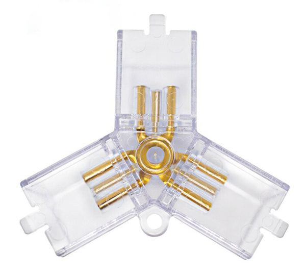 Y Connector (3x120°) for T10 Tube – HEXLUM